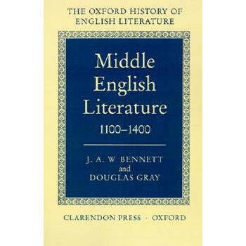 【】Middle English Literature