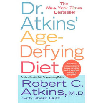 【】Dr. Atkins' Age-Defying Diet