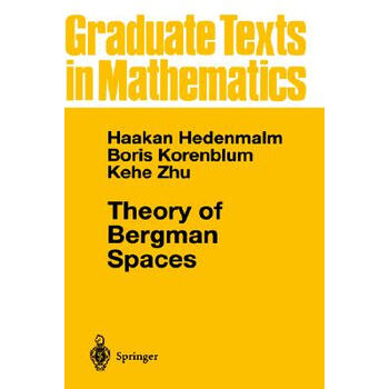 【】Theory of Bergman Spaces