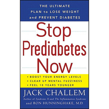 【】Stop Prediabetes Now: The Ultimate Plan