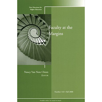 【】Faculty at the Margins