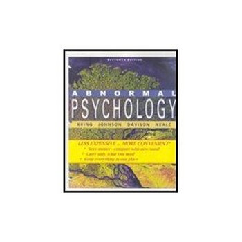 【】Abnormal Psychology