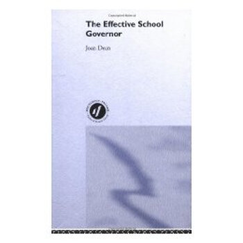 【】Effective School Governor