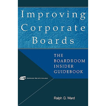 【】Improving Corporate Boards: The