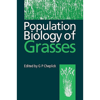 【】Population Biology of Grasses