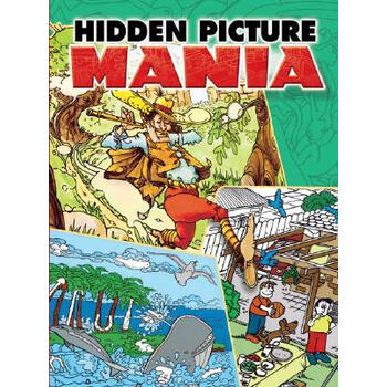 【】Hidden Picture Mania