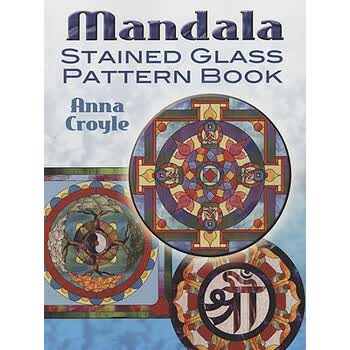 【】Mandala Stained Glass Pattern