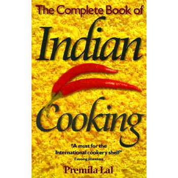 【】Complete Book of Indian Cooking