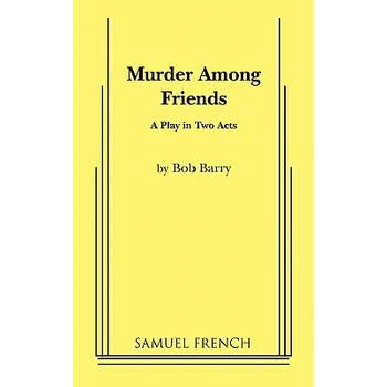 【】Murder Among Friends