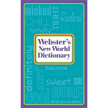 【】Webster's New World Dictionary