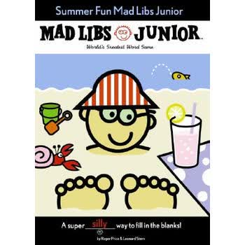 【】Summer Fun Mad Libs Junior