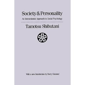 【】Society and Personality: Th