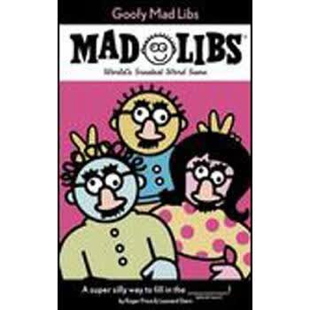 【】Goofy Mad Libs: World's Greatest Party