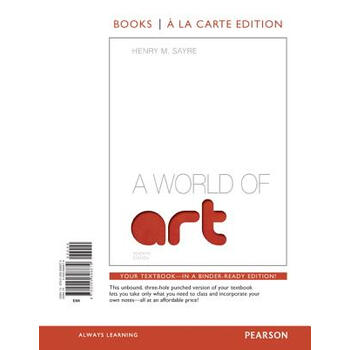 【】A World of Art, Books a la Carte