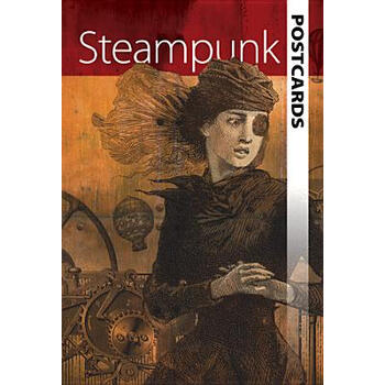【】Steampunk Postcards
