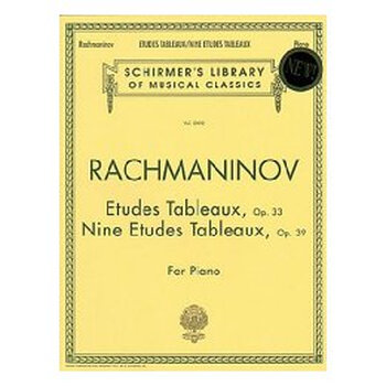 【】Etudes Tableaux, Op. 33 & 39: Pian
