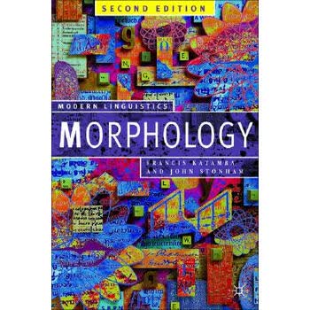 【】Morphology