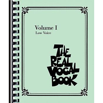 【】The Real Vocal Book, Volume I: Low