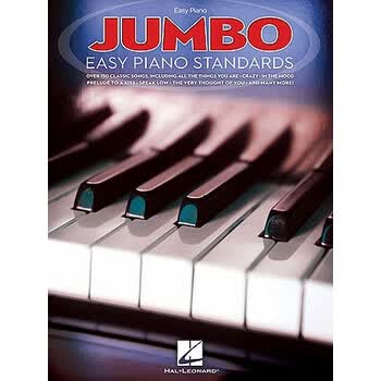【】Jumbo Easy Piano Standards