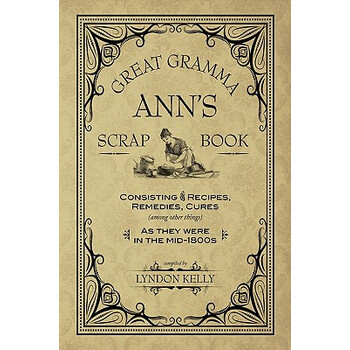 【】Great Gramma Ann's Scrapbook