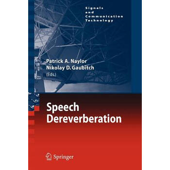 【】Speech Dereverberation