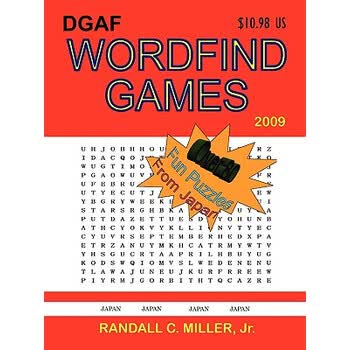 【】Dgaf Wordfind Games