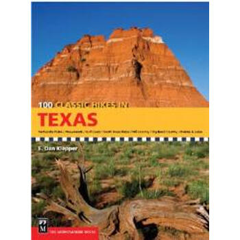 【】100 Classic Hikes in Texas