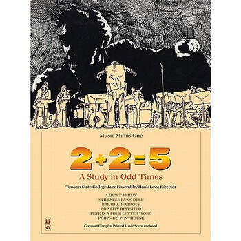 【】2+2=5: A Study in Odd Times: Alto Sax