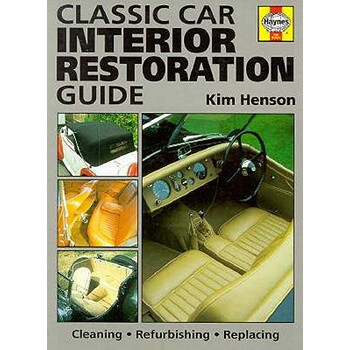 【】Classic Car Interior Restoratio