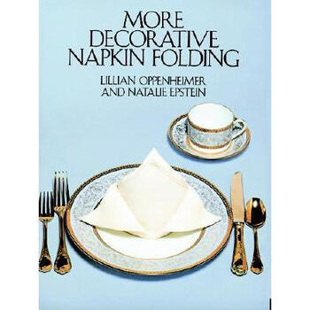 More Decorative Napkin Folding