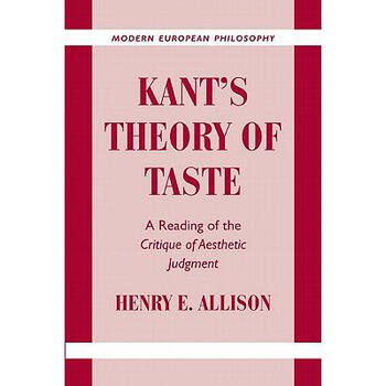 Kant's Theory of Taste: A Reading of the Cri...