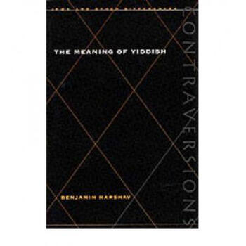 The Meaning of Yiddish