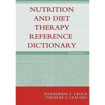 Nutrition And Diet Therapy Reference Diction...