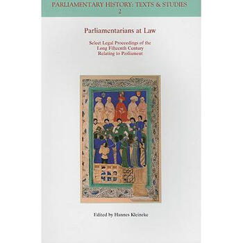Parliamentarians At Law [Wiley历史]
