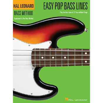 【】Easy Pop Bass Lines
