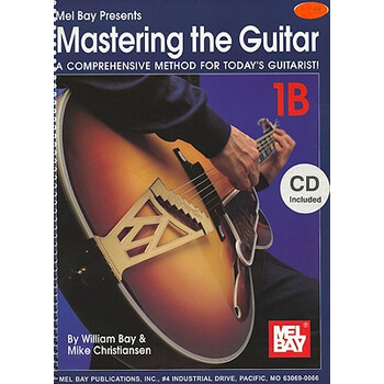 【】Mastering the Guitar, 1B: A