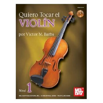 【】Quiero Tocar el Violin, Nivel 1 [With CD