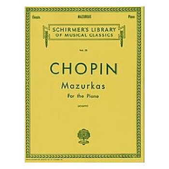 【】Mazurkas: Piano Solo