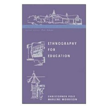 【】Ethnography for Education