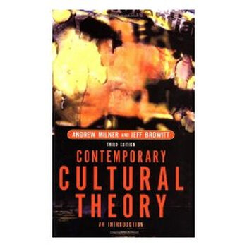 【】Contemporary Cultural Theory: A