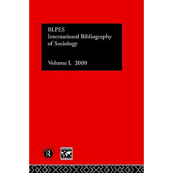 【】Ibss: Sociology: 2000 Vol.50