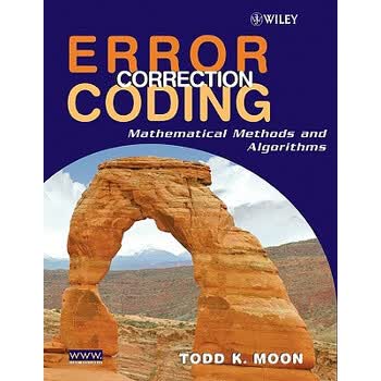 【】Error Correction Coding: Mathematical