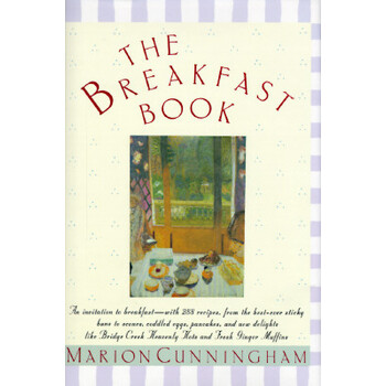 【】Breakfast Book