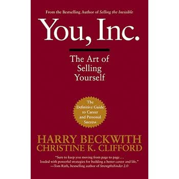 【】You, Inc.: The Art of Selling