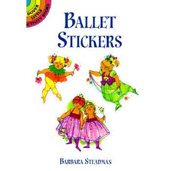 【】Ballet Stickers