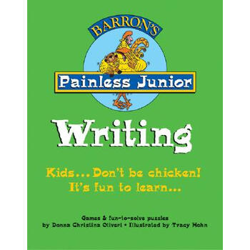 【】Barron's Painless Junior: Writing
