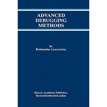 【】Advanced Debugging Methods