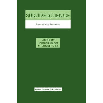 【】Suicide Science: Expanding th