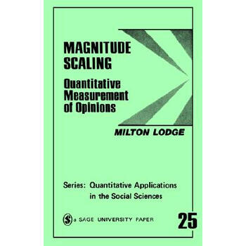 【】Magnitude Scaling: Quantitativ