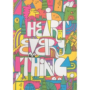 【】I Heart Everything Journal